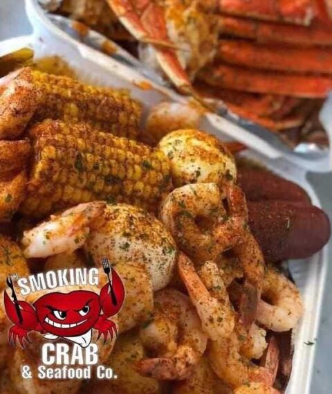 The Smoking Crab Seafood Co | Best Seafood Ever Invented